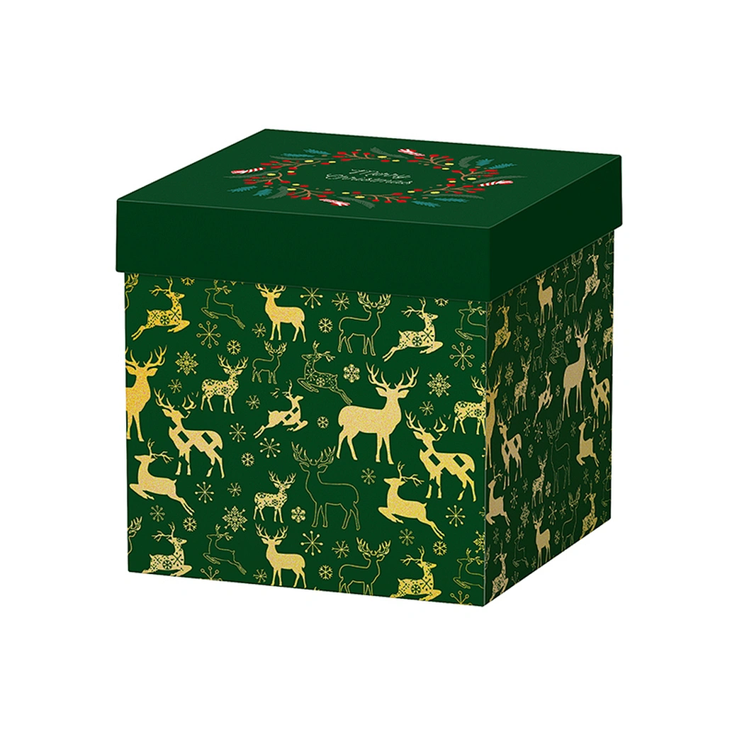 bulk christmas boxes , cardboard ornament boxes , gift box ornaments - ppw